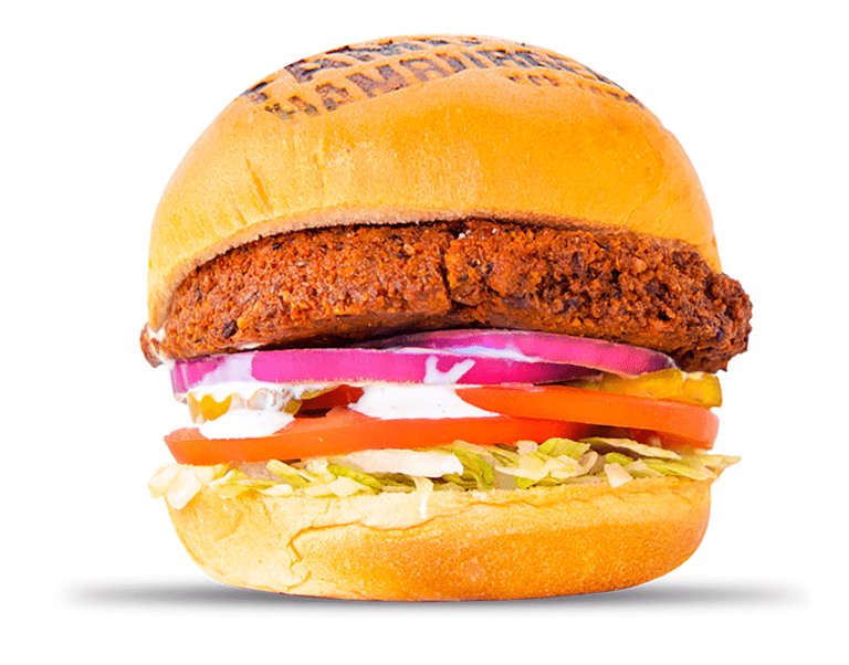 Famous Hamburger - Burgers Done Famous.